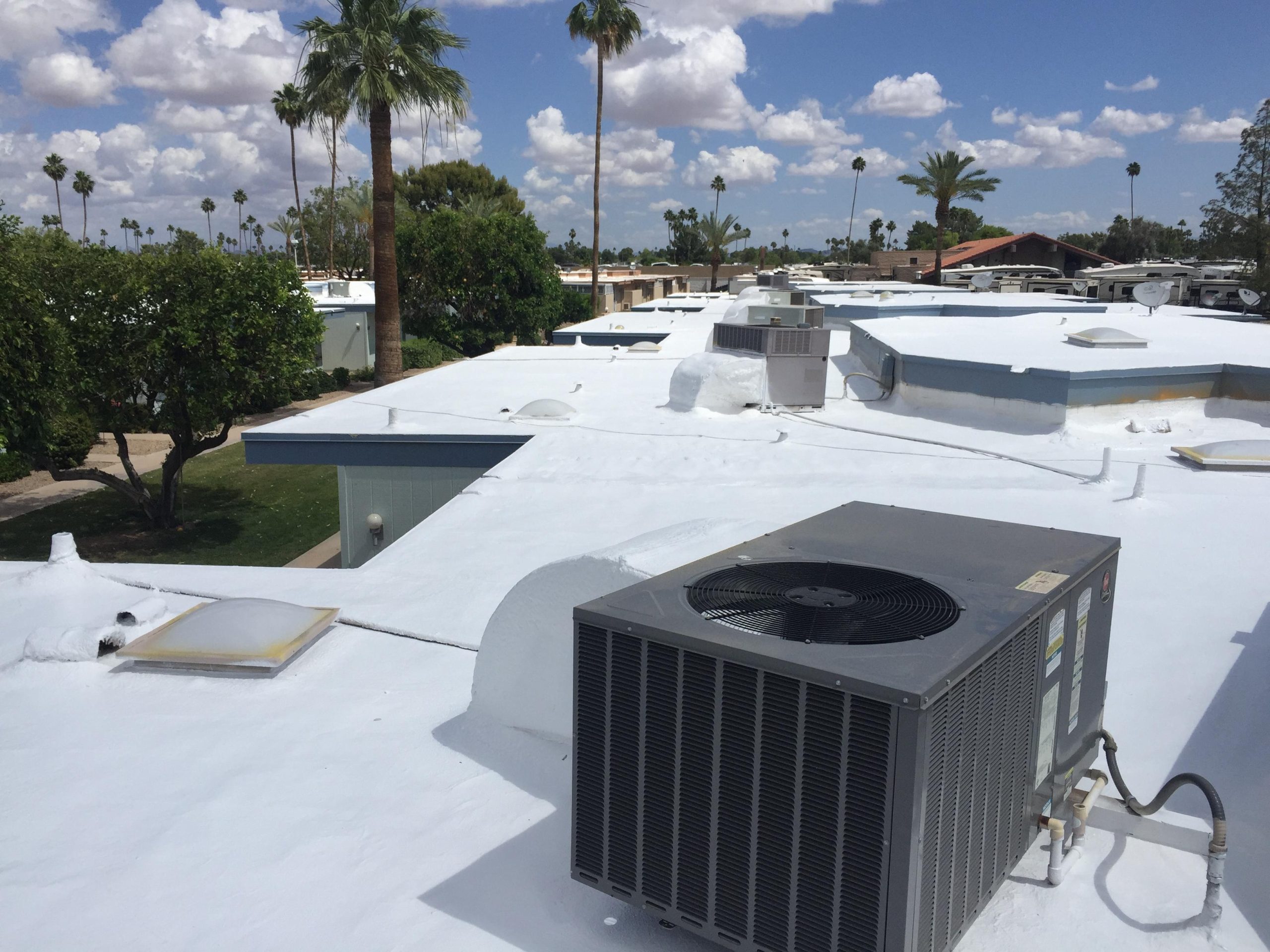 How Spray Foam Roofing Can Improve Energy Efficiency - Circle G Roofing